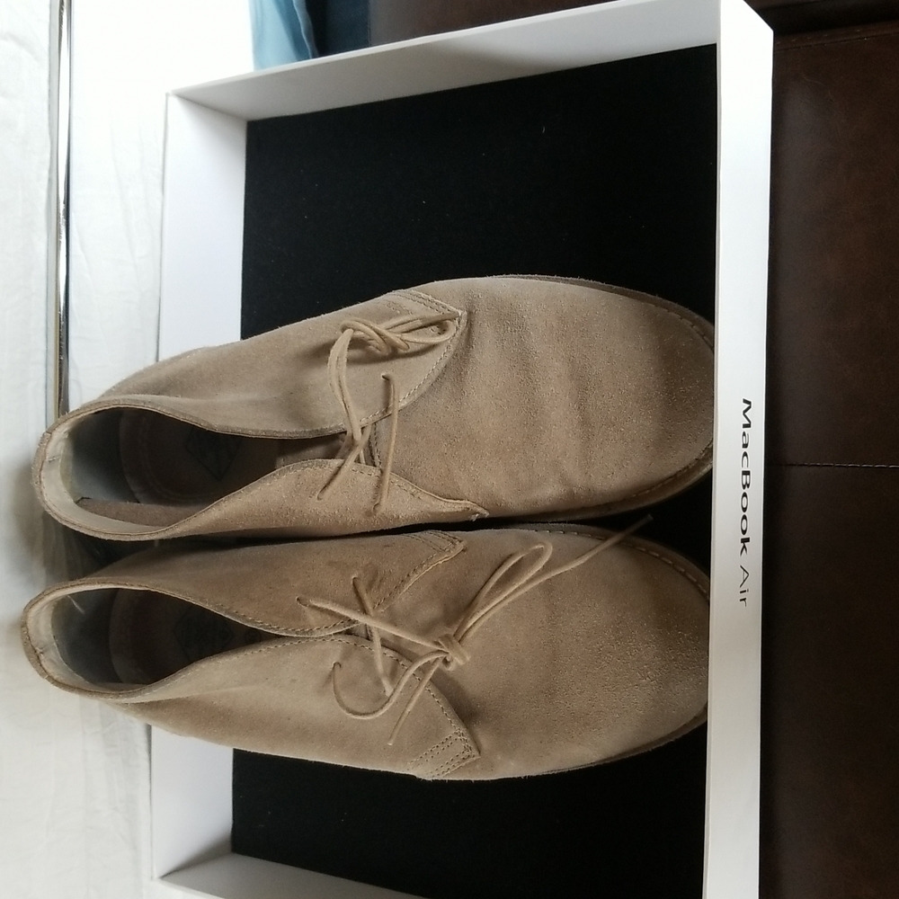 Mens Original Tailor Ankle Suade Shoe. - Gem